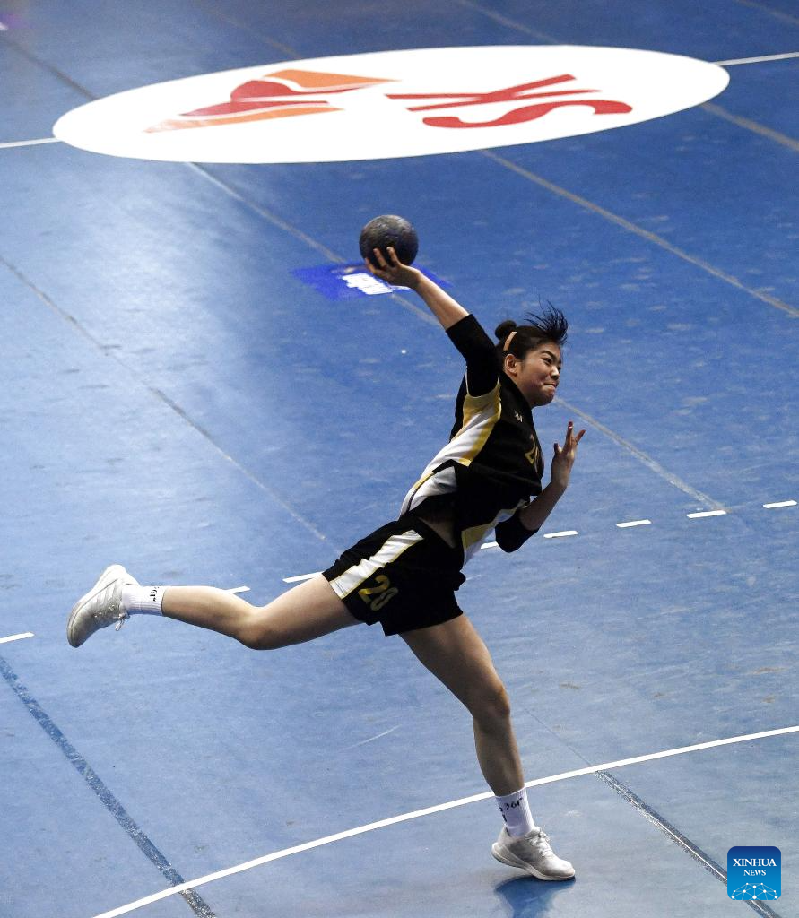 Highlights of 20th Asian Women's Handball Championship -Xinhua