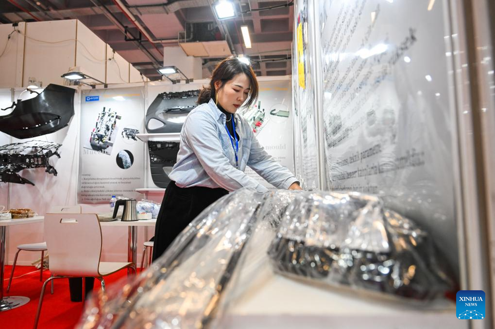 China Plastics Industry (Türkiye) Brand Exhibition opens in Istanbul-Xinhua