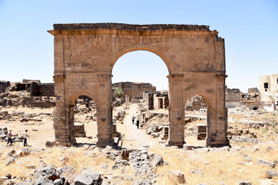 Letter from Mideast: Uncovering Syria's forgotten cultural treasures-Xinhua