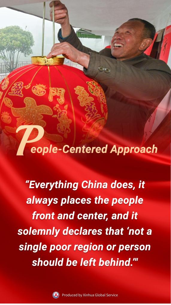 Poster: What China's battle against poverty says to the world-Xinhua