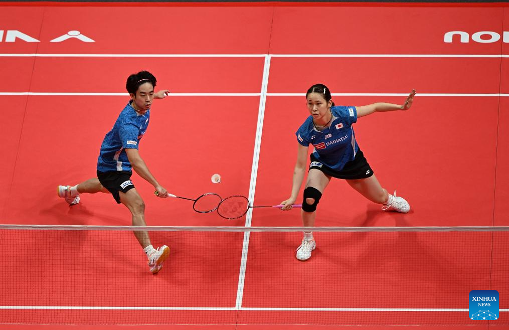 Highlights of BWF World Tour Finals 2024-Xinhua