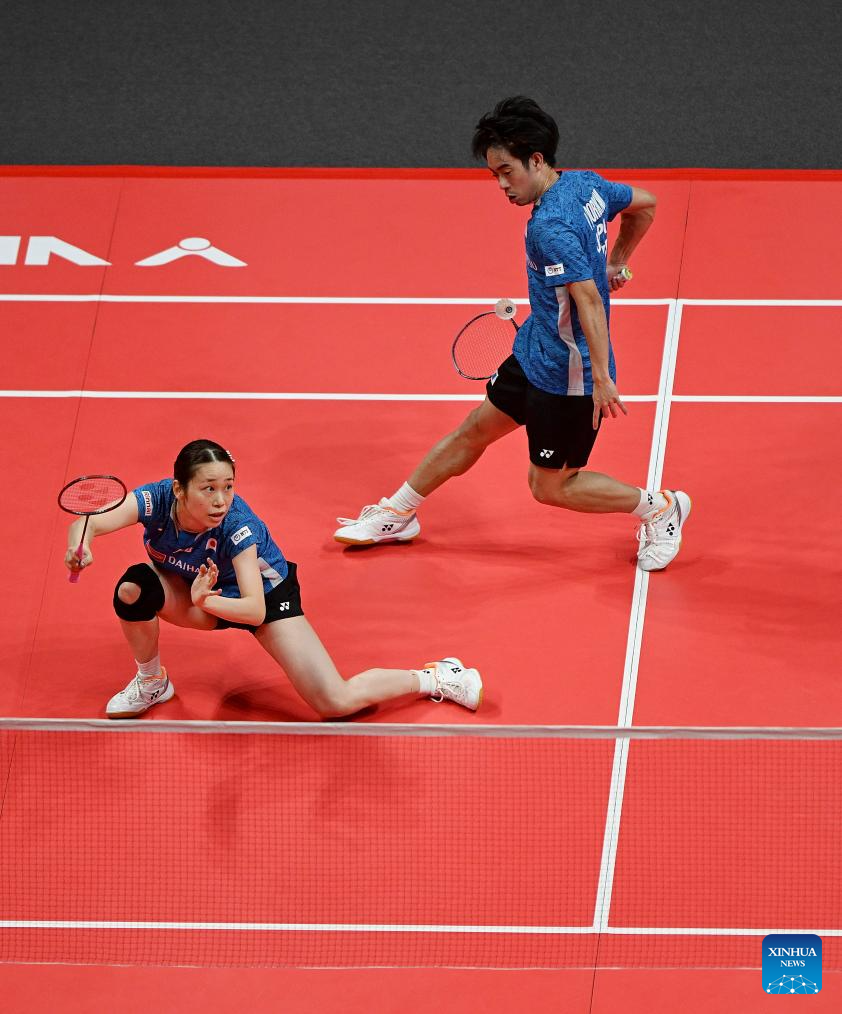 Highlights of BWF World Tour Finals 2024-Xinhua