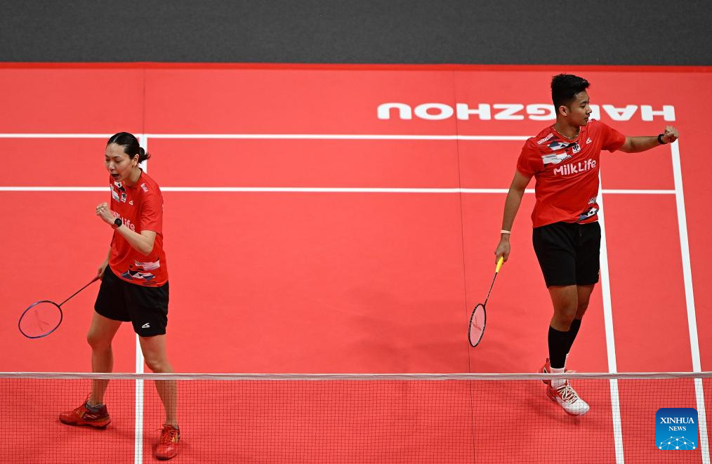 Highlights of BWF World Tour Finals 2024-Xinhua