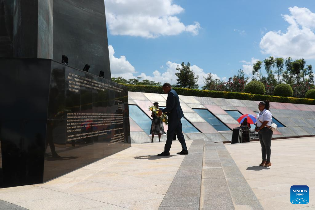 TAZARA Memorial Park inaugurated in Zambia, honoring Chinese ...