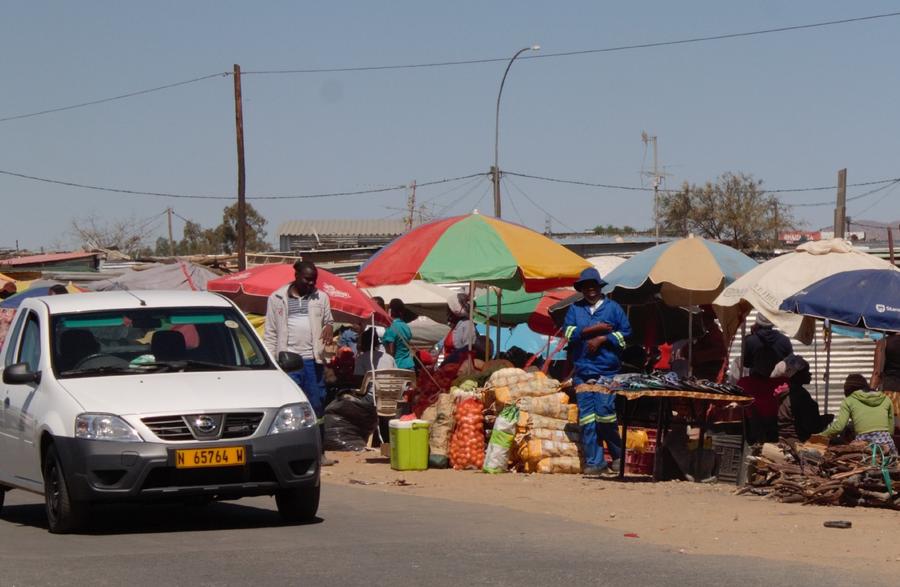 (Hello Africa) Namibia's farmers market empowers local enterprises ...