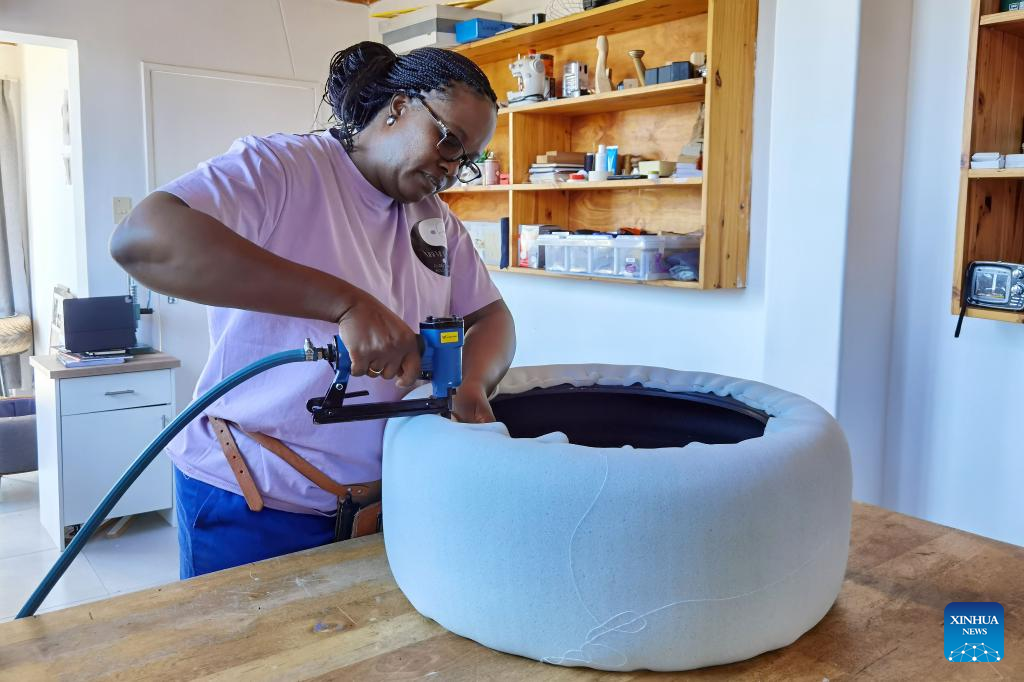 Feature: Namibian enterprise turns trash into treasure to protect ...