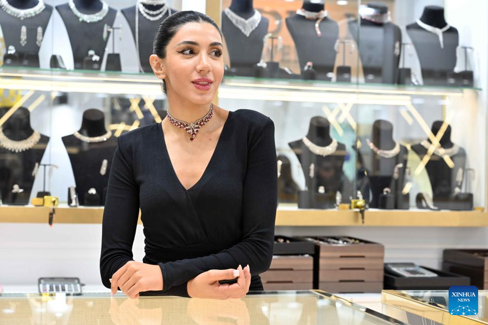 Int'l Gold and Jewelry Exhibition held in Kuwait-Xinhua