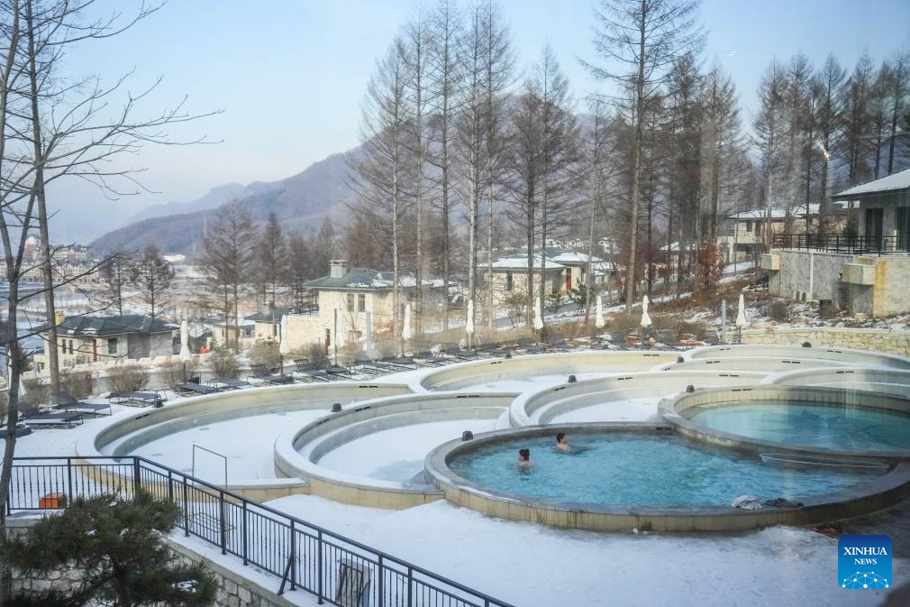 Benxi City leverages hot spring resources to develop hot spring tourist ...