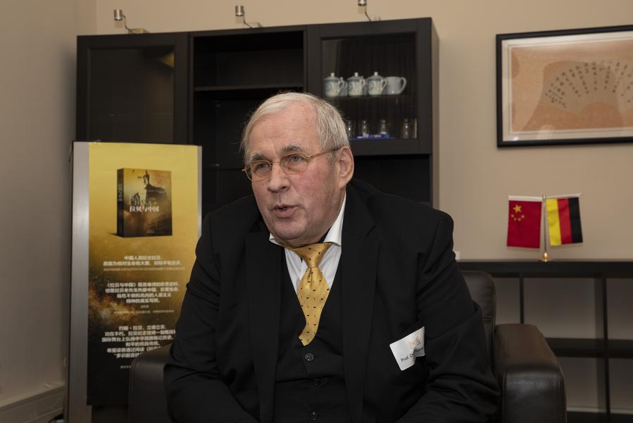 Feature: Thomas Rabe committed to humanitarian legacy of Rabe family-Xinhua