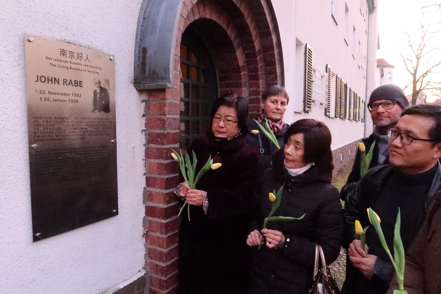 Forgetting history is to risk its repetition, says John Rabe's great ...