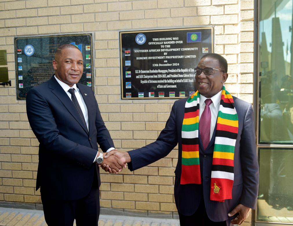 SADC headquarters building officially handed over-Xinhua