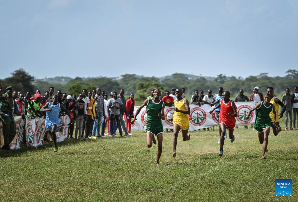 Highlights of Maasai games in Kenya-Xinhua