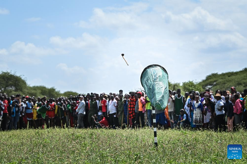 Highlights of Maasai games in Kenya-Xinhua