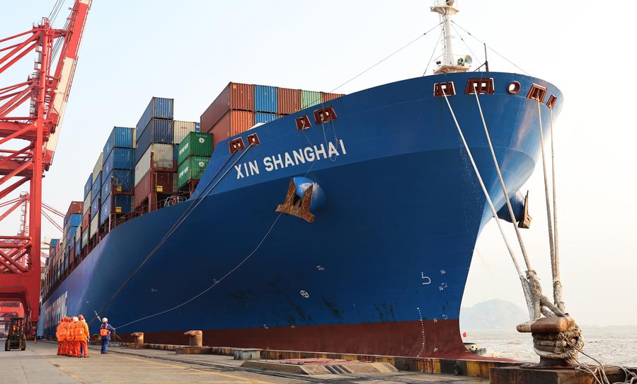 Chancay-Shanghai shipping route boosts trade growth between Latin ...