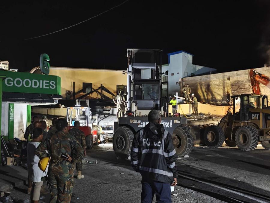 Fijian military joins Vanuatu recovery efforts-Xinhua