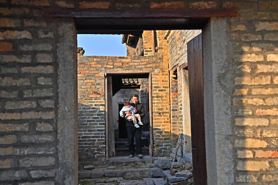 EnchantingGuangxi | Ancient buildings well preserved in over 400-year ...