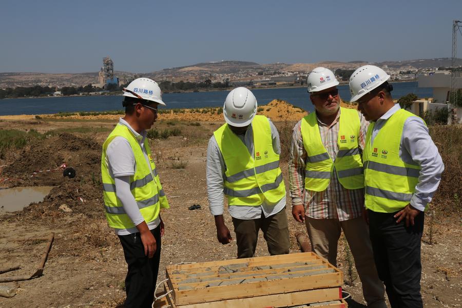 Chinese-built bridge project progresses as scheduled in Tunisia-Xinhua