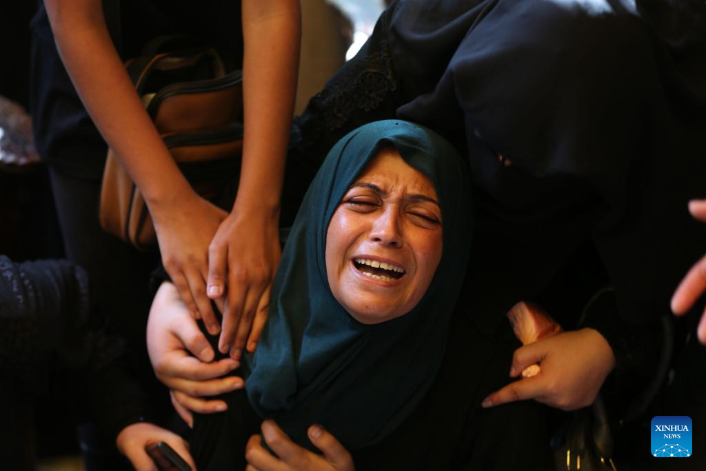 Portraits of life in Gaza -Xinhua