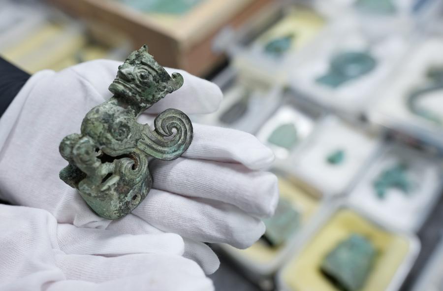 China completes conservation of over 4,000 artifacts from Sanxingdui ...