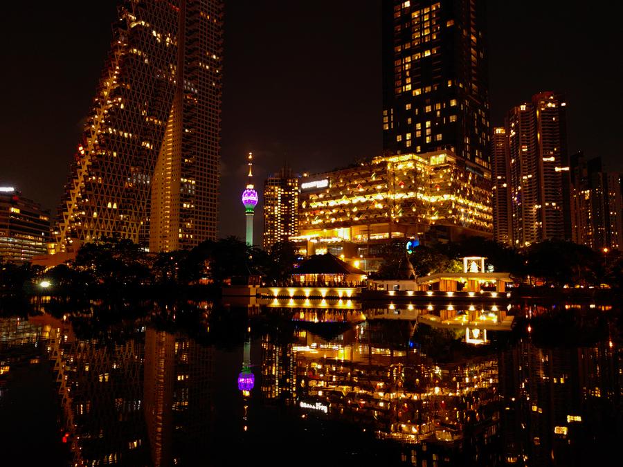 Asia Album: Beautiful scenery in Colombo, the capital of Sri Lanka-Xinhua
