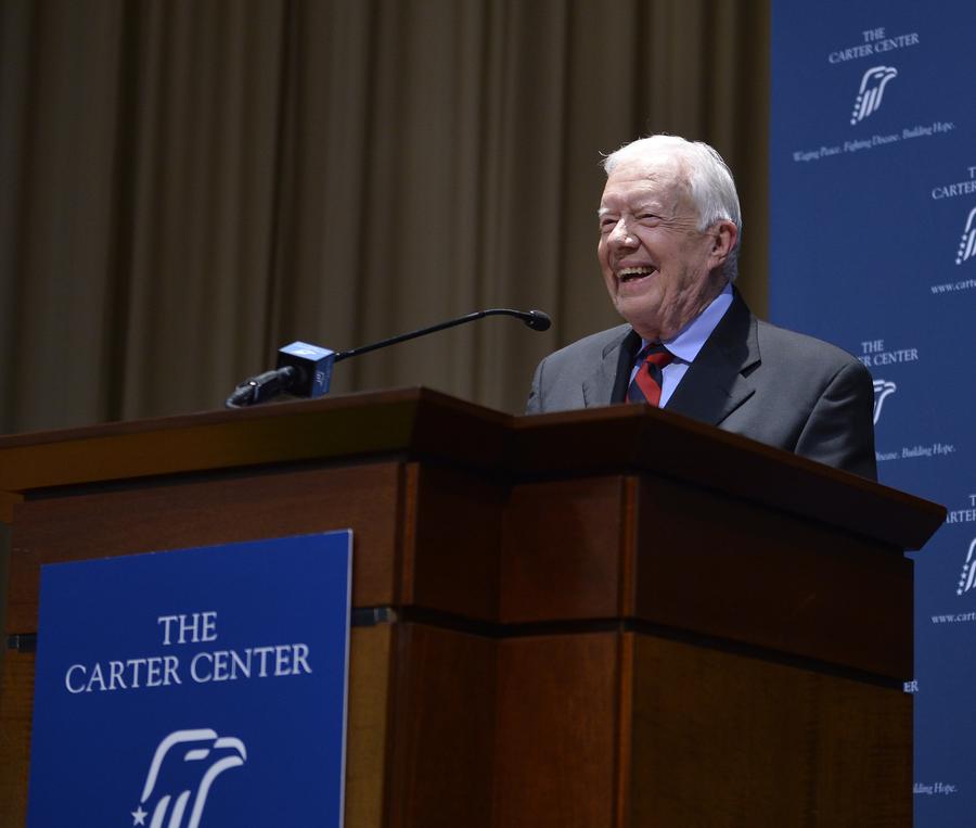 Profile: Former U.S. President Jimmy Carter-Xinhua
