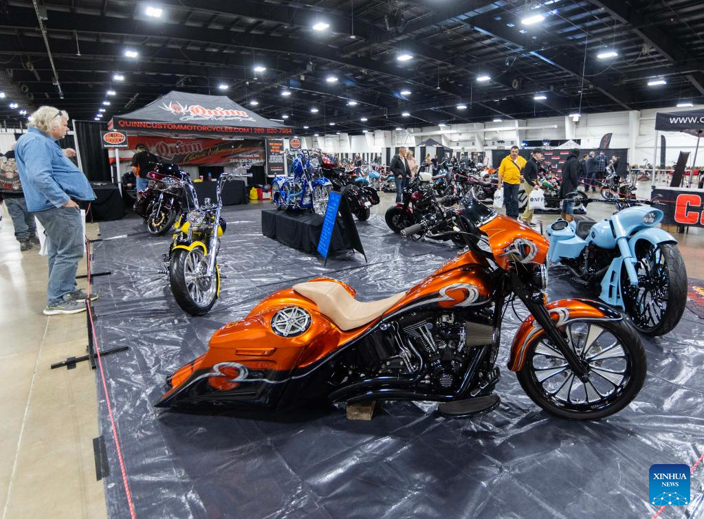 2025 North American Int'l Motorcycle Supershow kicks off in Mississauga ...