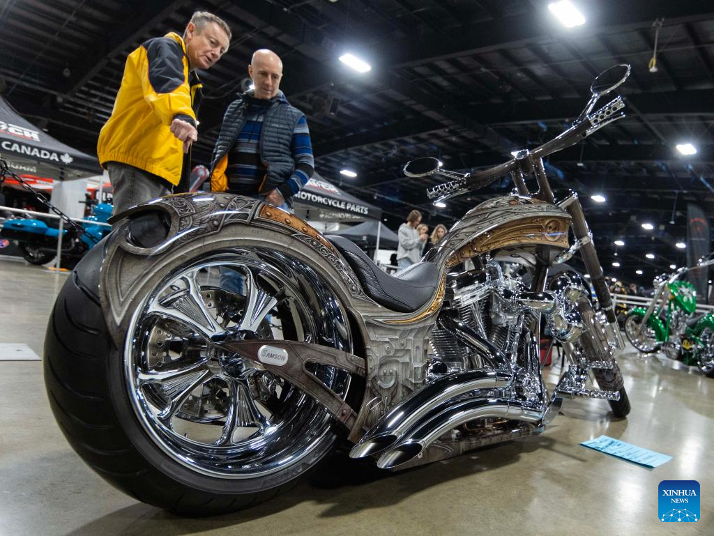 2025 North American Int'l Motorcycle Supershow kicks off in Mississauga ...