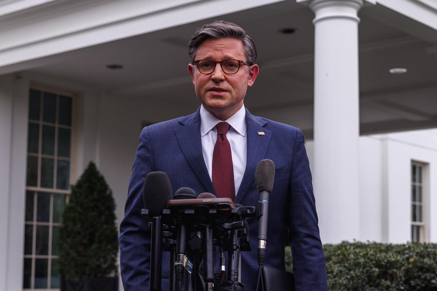 Update: Mike Johnson wins re-election after last minute negotiation ...