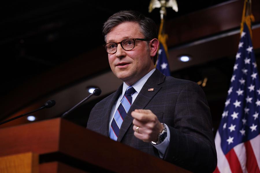 Update: Mike Johnson wins re-election after last minute negotiation with Republican members-Xinhua