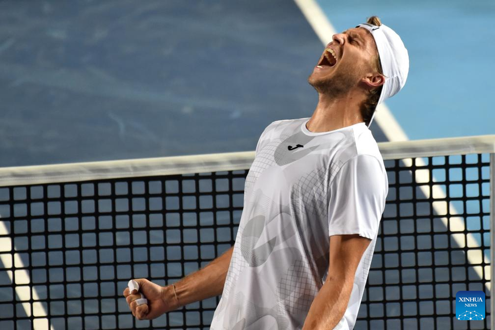 Men's singles final at ATP250 Hong Kong Tennis Open: Alexandre Muller ...