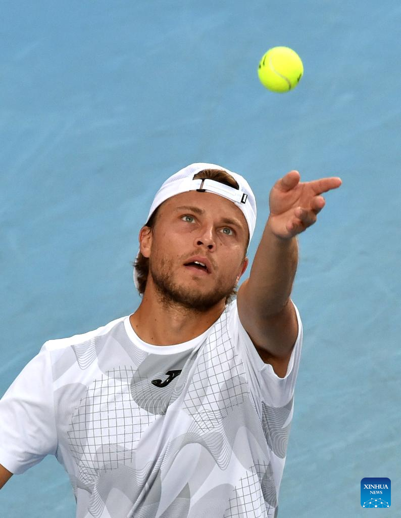 Men's singles final at ATP250 Hong Kong Tennis Open: Alexandre Muller ...