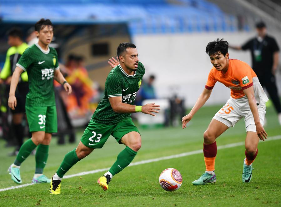 Beijing Guoan confirms Li Ke's departure-Xinhua