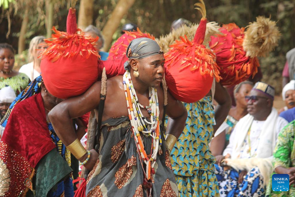 Vodun Days celebrated in Ouidah, Benin-Xinhua