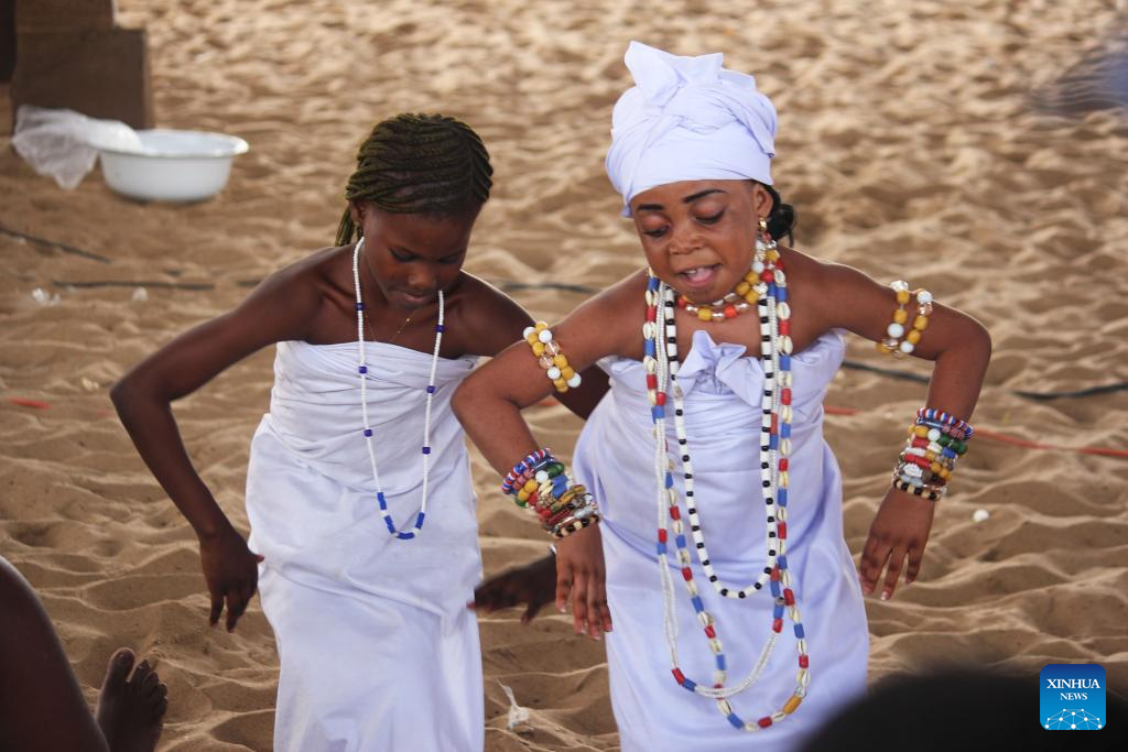 Vodun Days celebrated in Ouidah, Benin-Xinhua