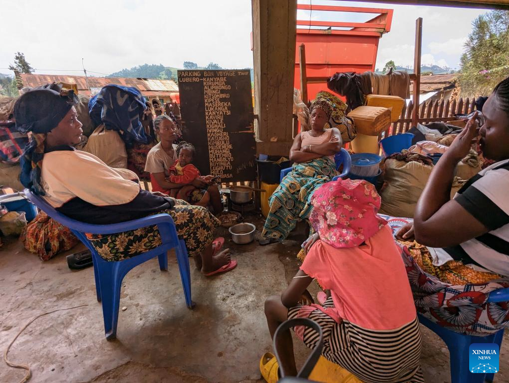 200,000 people displaced due to recent fighting in eastern DR Congo ...