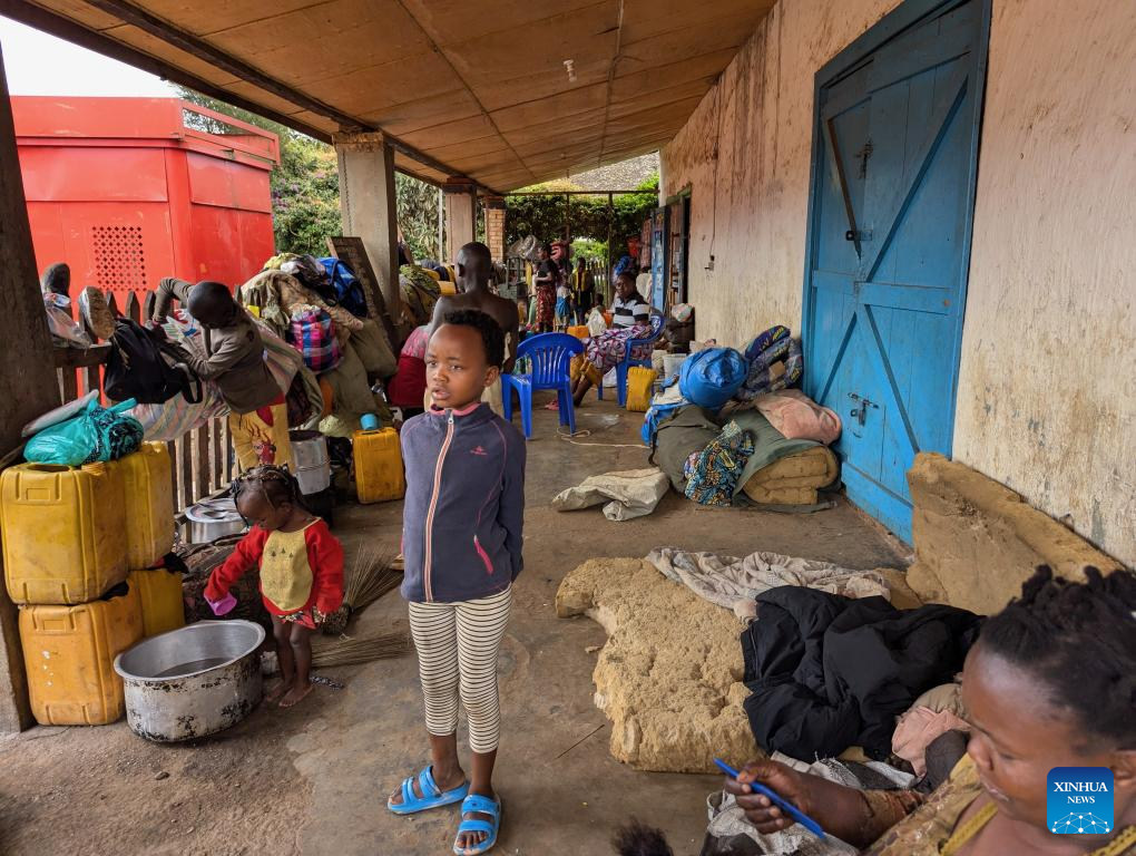 200,000 people displaced due to recent fighting in eastern DR Congo ...