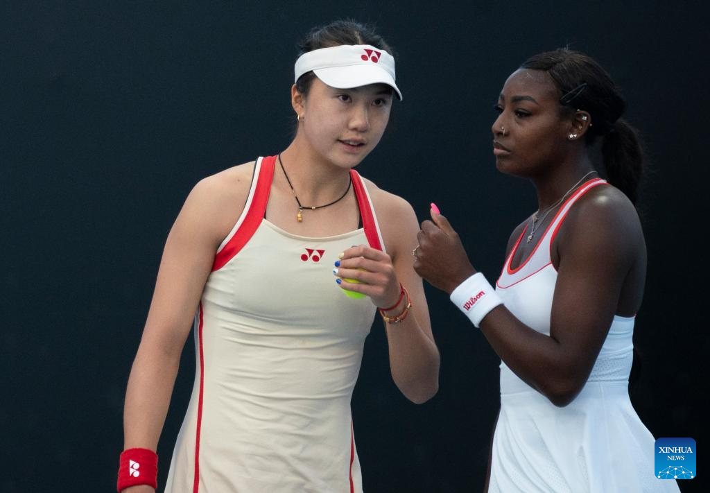 Highlights of Australian Open tennis tournament-Xinhua