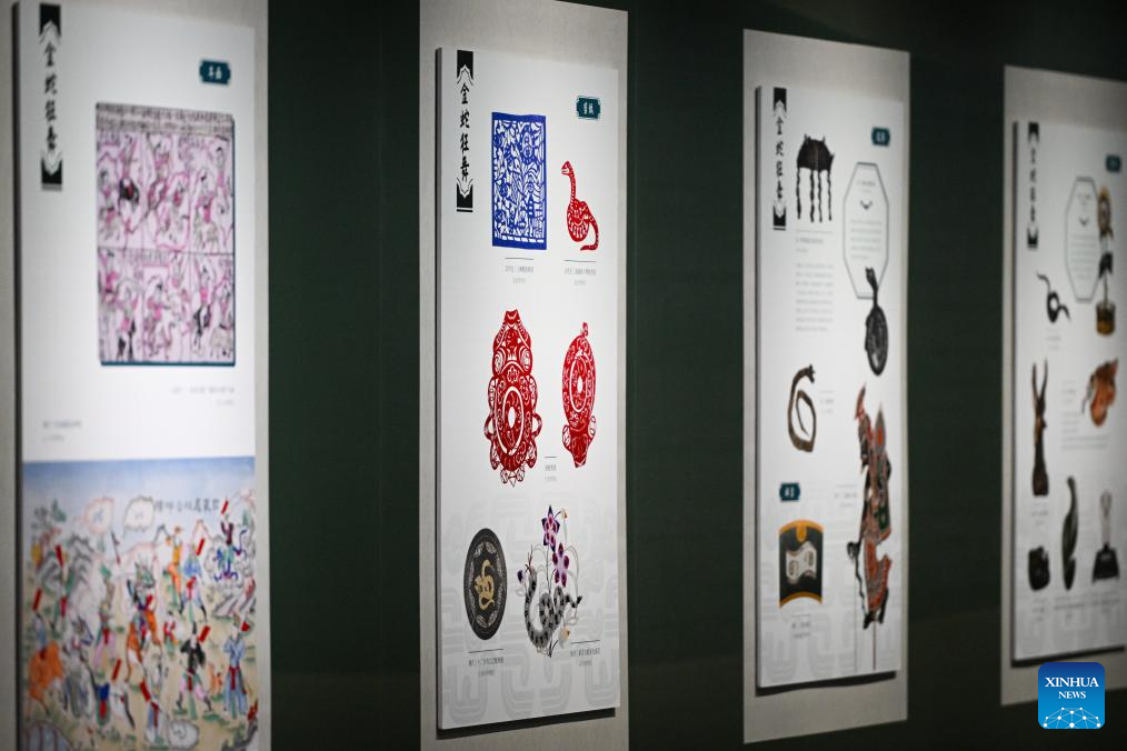 Snake themed exhibition held at Natural History Museum of China in ...