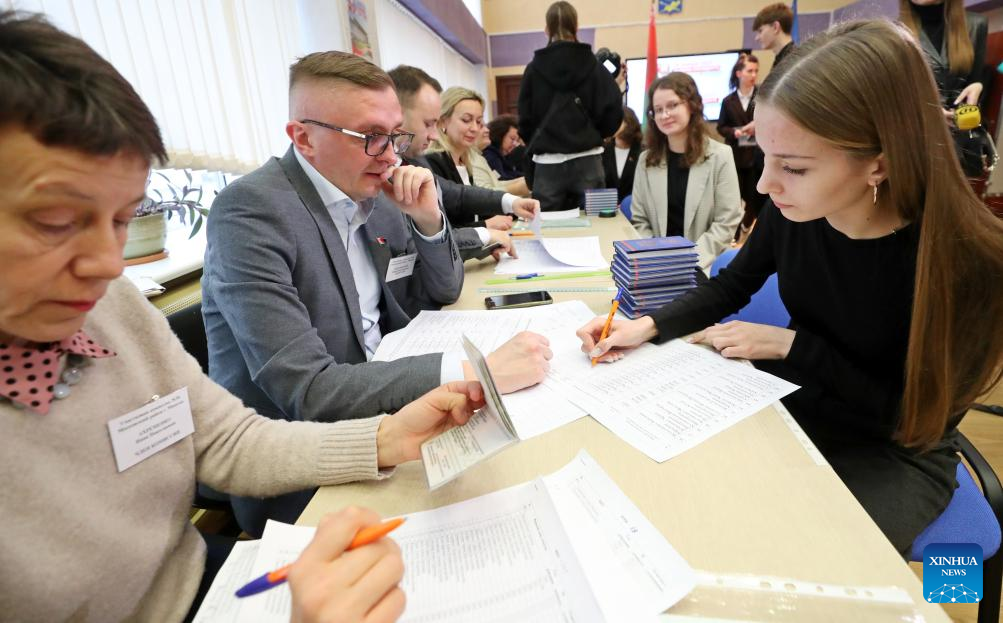Early voting for presidential elections begins in Belarus-Xinhua