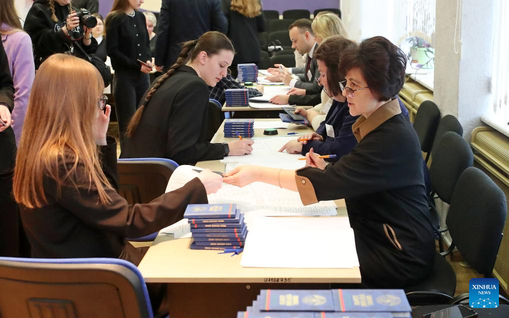 Early voting for presidential elections begins in Belarus-Xinhua