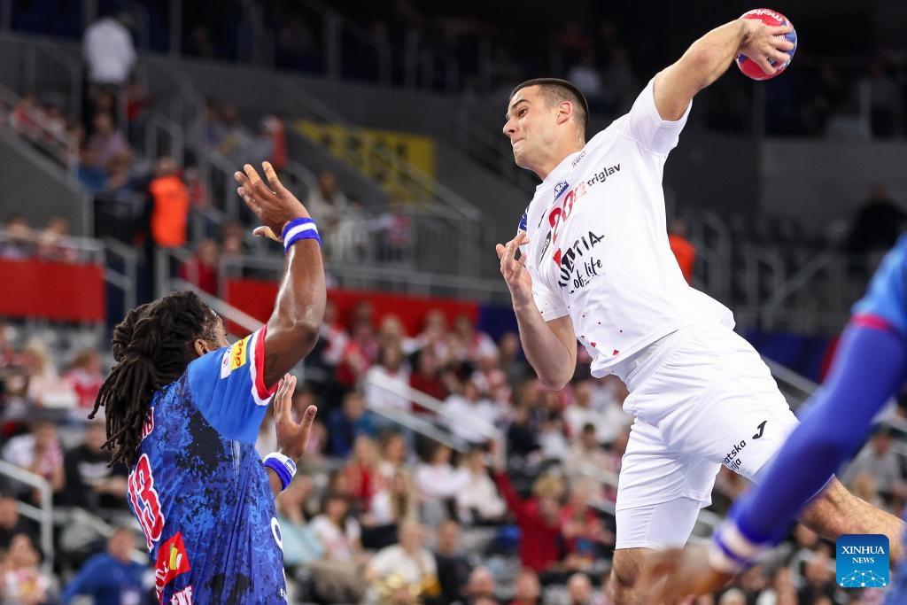 2025 IHF Men's Handball World Championship: Cape Verde vs. Croatiathe ...