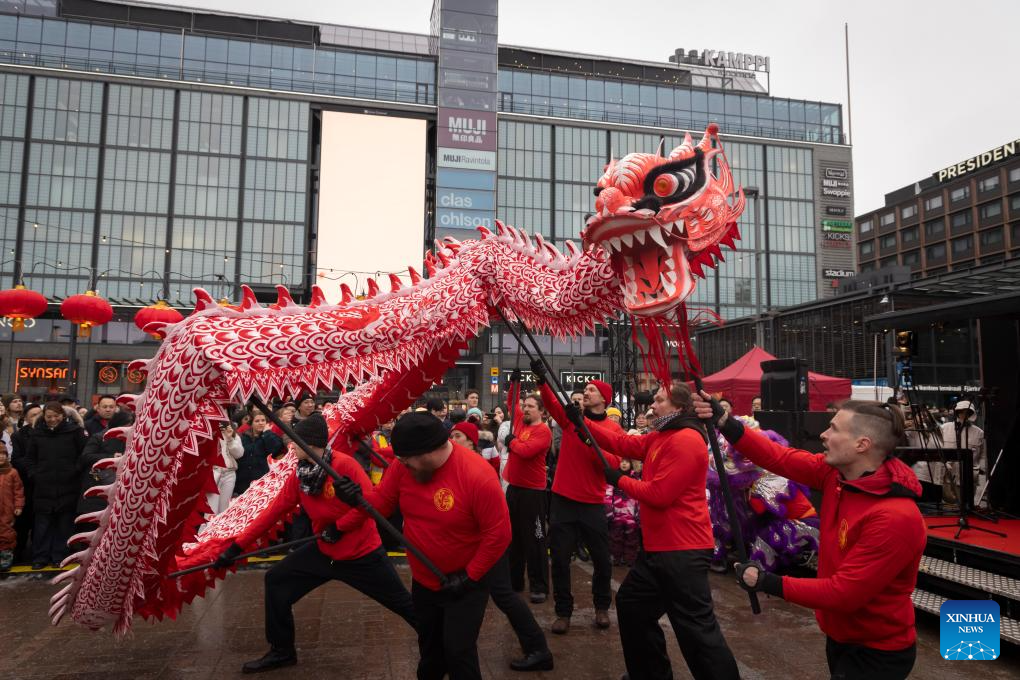 Cultural event to celebrate upcoming Chinese Spring Festival held in ...