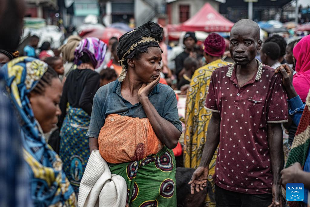 Intensified DRC fighting displaces 35,000 civilians, injures 9 ...