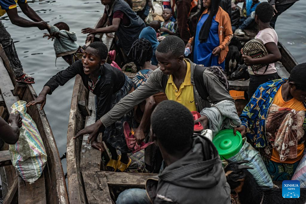 Intensified DRC fighting displaces 35,000 civilians, injures 9 ...