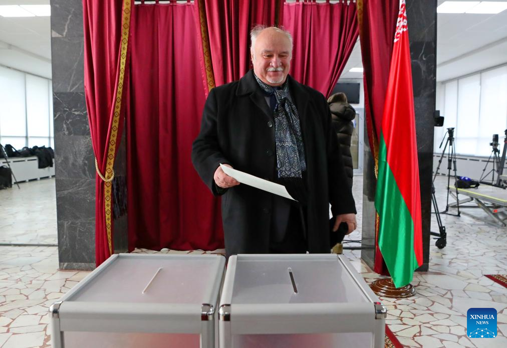 Presidential election kicks off in Belarus-Xinhua
