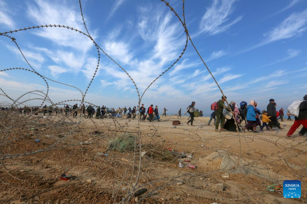 Feature: Shattered homes, unbroken spirits: return of displaced Gazans ...