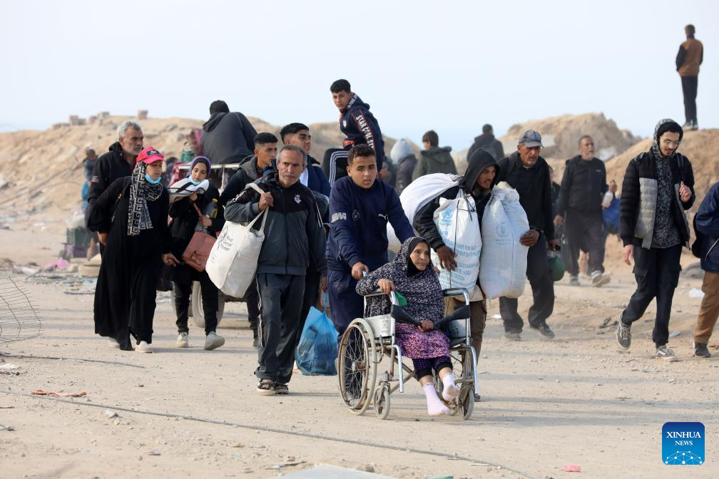 Feature: Shattered homes, unbroken spirits: return of displaced Gazans ...