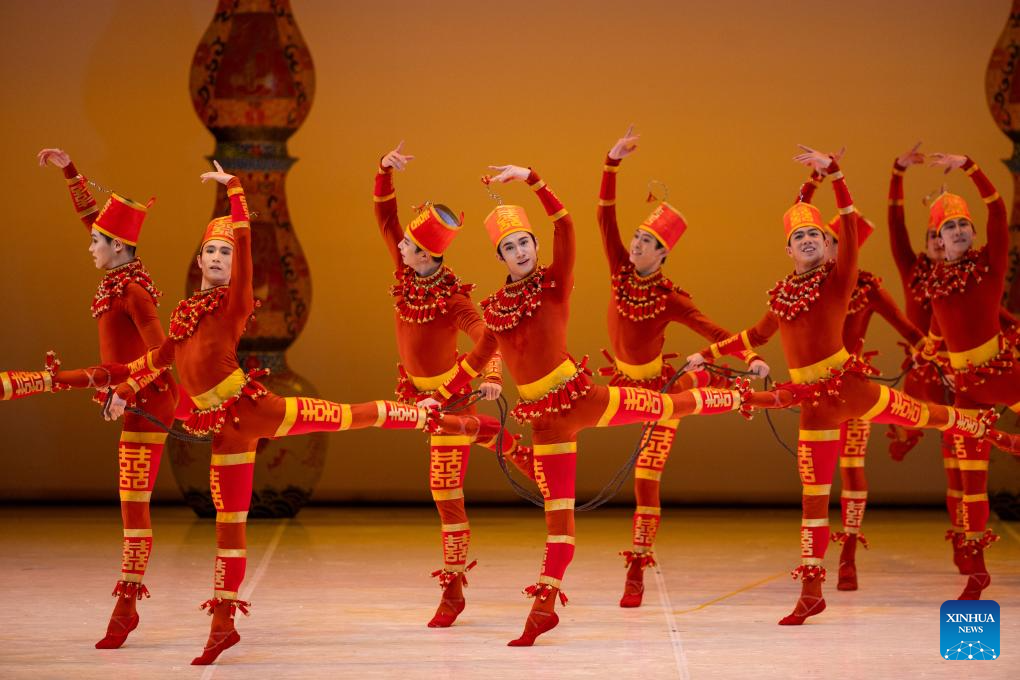 Ballet "The Chinese New Year" debuted in Washington, D.C.-Xinhua