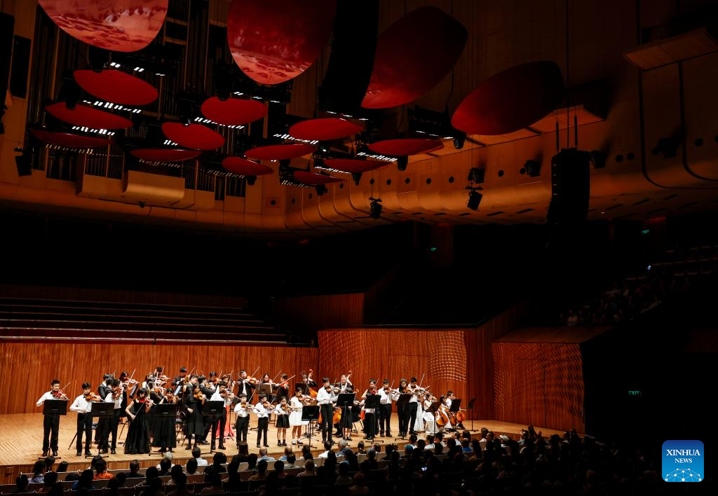 Chinese Lunar New Year Concert held in Sydney, Australia-Xinhua
