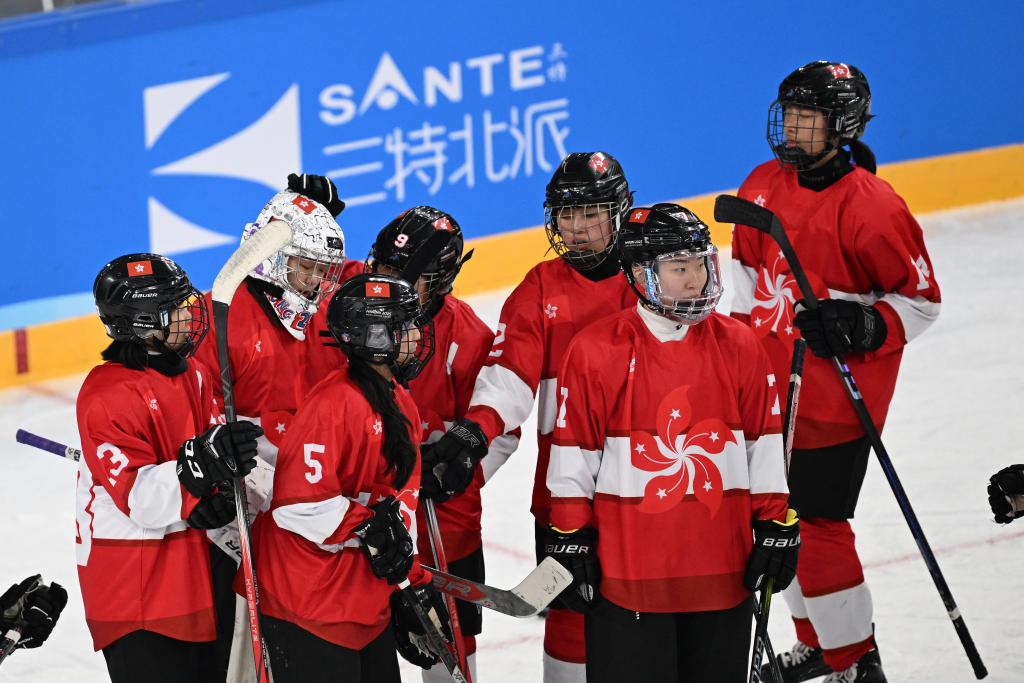 Kyrgyzstan lifts victory in ice hockey opening match at Harbin Asian ...